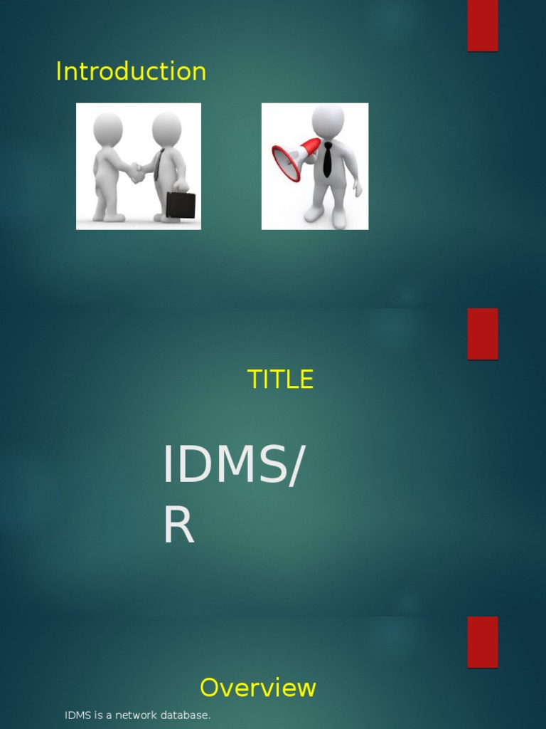IDMS Training | Download Free PDF | Databases | Information Technology