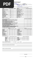 Ejemplo de Matriz Disciplinaria | PDF | Acoso sexual | Violencia