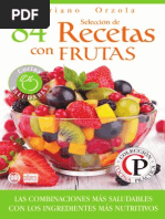 Lista de frutas de la A a la Z | PDF | Alimentos | Comida y bebida