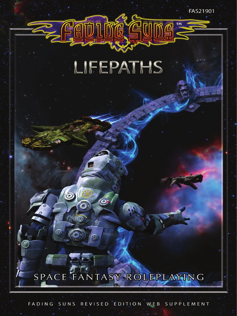 Fading Suns 3rd Edition Life Paths | PDF | Guild | Folklore