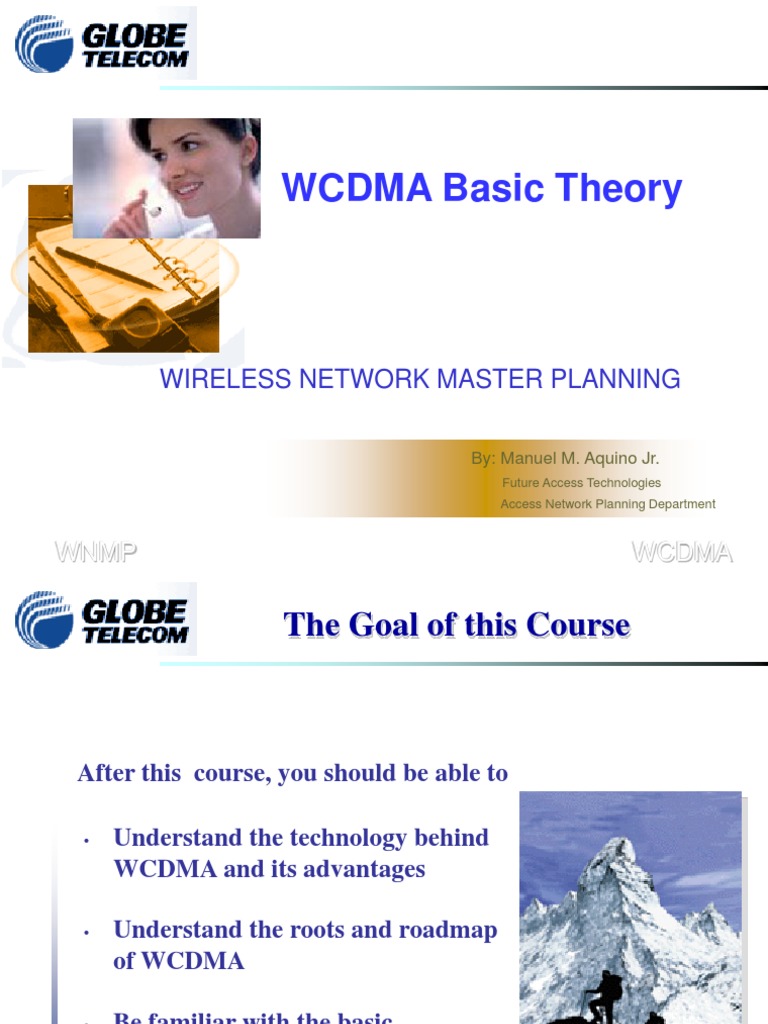 Basic Theory Wcdma v2 | PDF | 3 G | Code Division Multiple Access