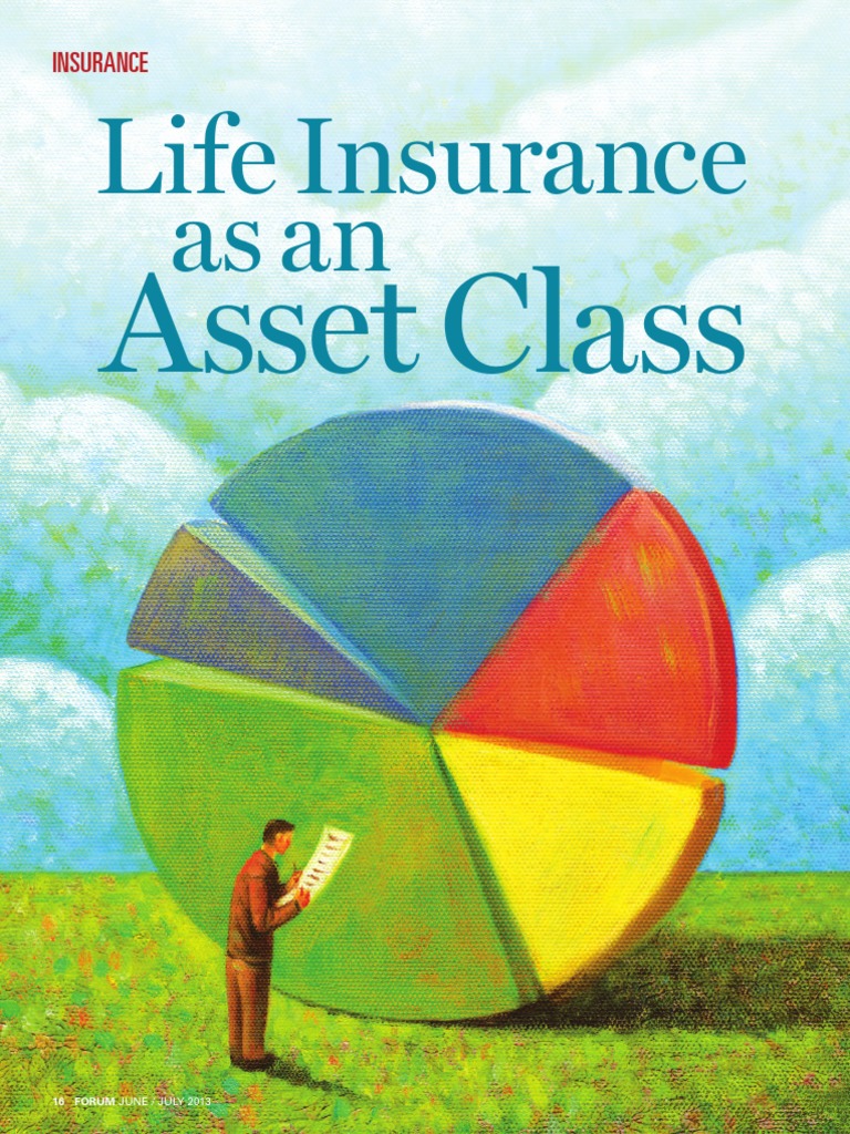 Life Insurance Asset Class | PDF | Investing | Insurance