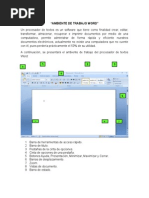 Fichas de Word y Pasos para Insertar. | PDF | Microsoft Word ...