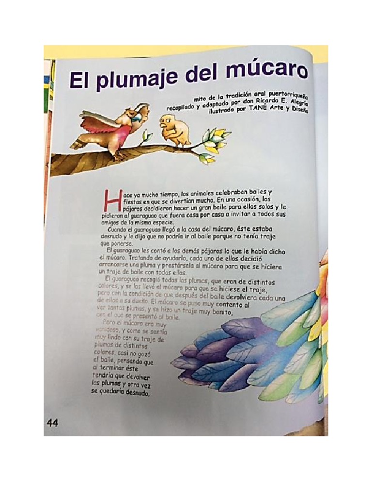 El Plumaje Del Mucaro | PDF