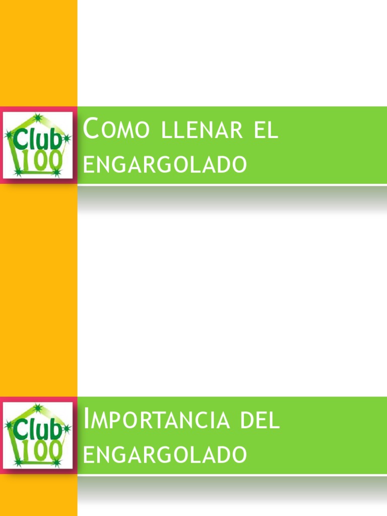 Guía para Llenar el Engargolado | PDF | Hojas de estilo en cascada ...
