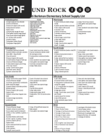 Grade 1,2 and 3 Requirements:: Notebook: Writing Notebook | PDF | Art