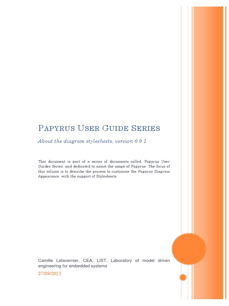 Papyrus Tutorial | PDF | Cascading Style Sheets | Computer Programming