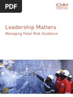 Last Minute Risk Assessment Overview | PDF | Occupational Safety And ...