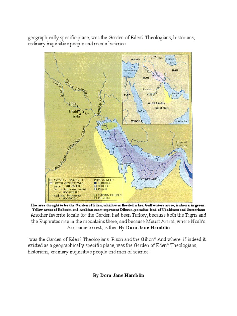 By Dora Jane Hamblin | PDF | Eve | Mesopotamia