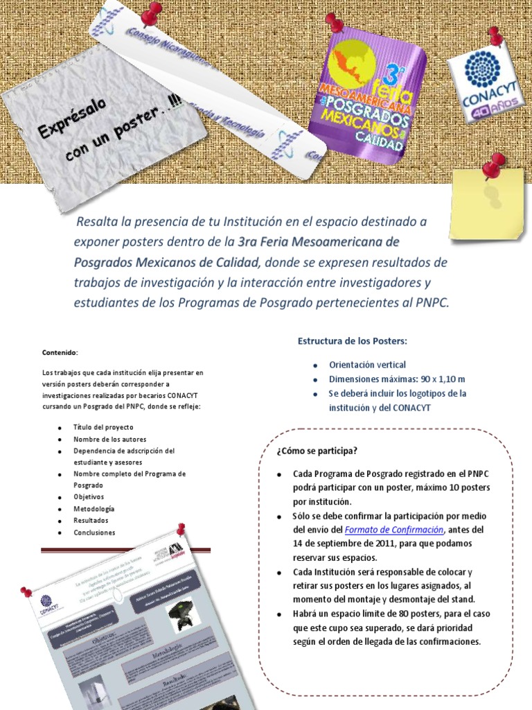 Formato de Poster | PDF | Arte