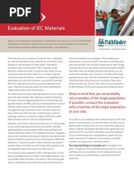 ANNEX 2-19 Template For Information, Education and Communication (Iec ...