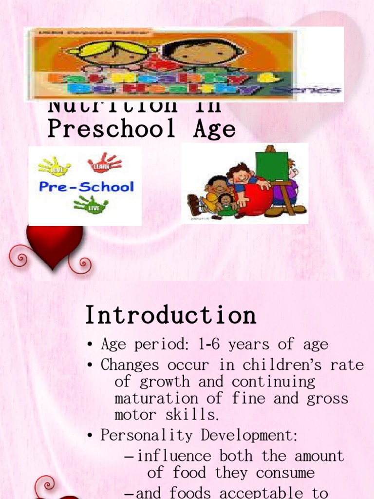 nutrition for preschool-age children | Malnutrition | Eating