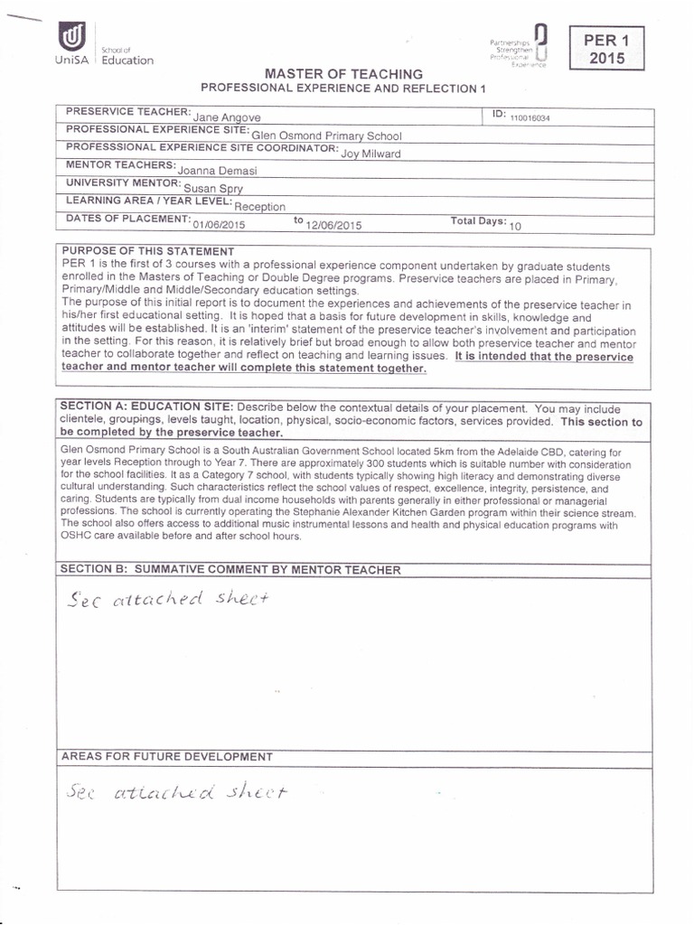 practicum-report-1-educational-assessment-teachers