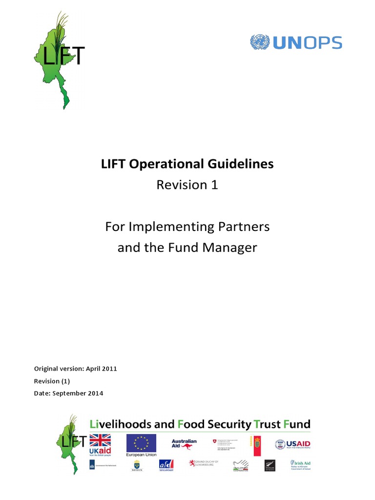!Operational-Guidelines-30 April 2015-Logo-updated-Oct15 PDF | PDF ...