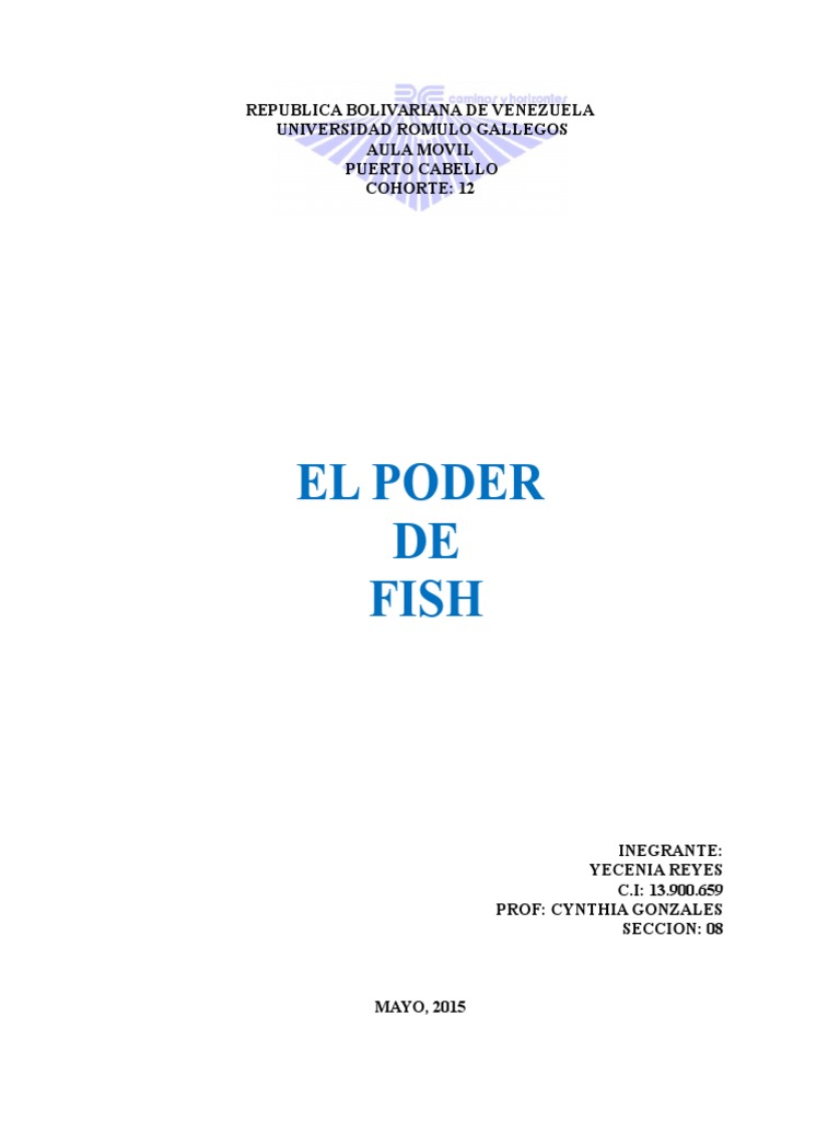 Libro de Fish | PDF