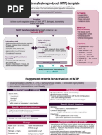 Yale Insulin Infusion Protocol | PDF | Insulin | Intravenous Therapy