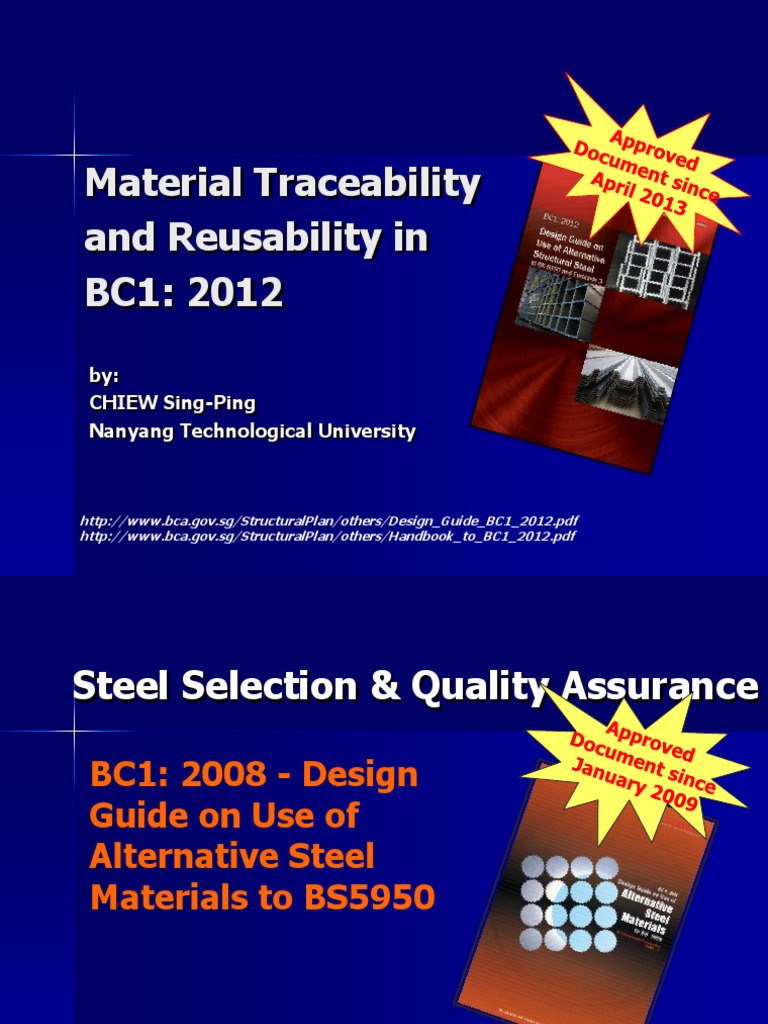 BC 01 Re Use Material | PDF | Nondestructive Testing | Industries