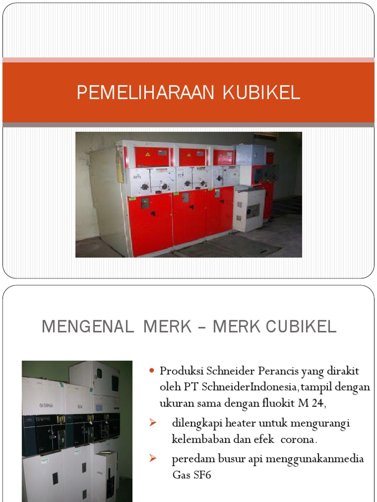 Maintenance Cubical | PDF