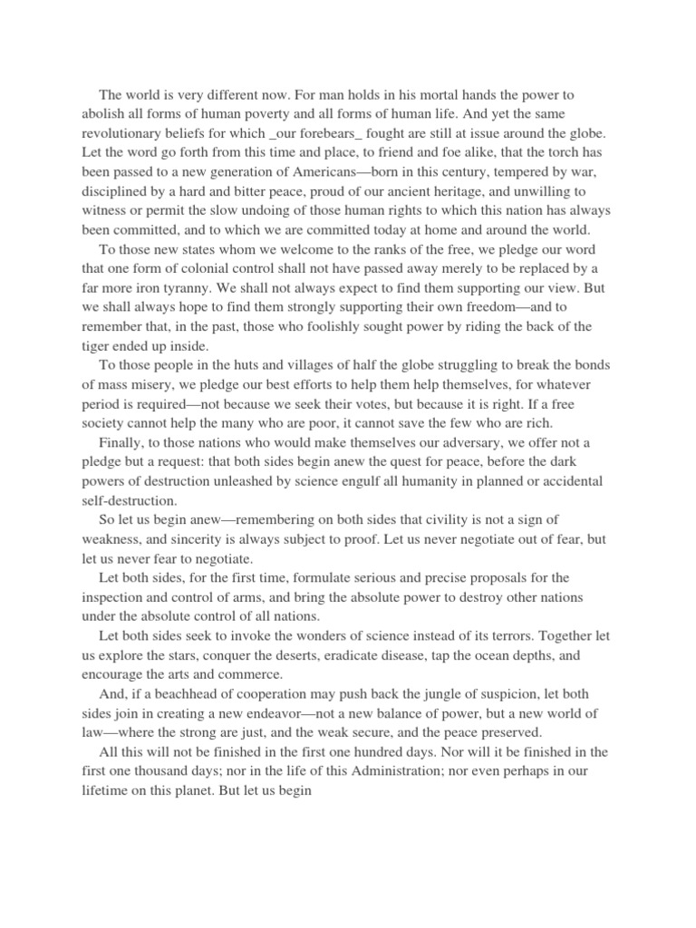 The World Is Very Different Now | PDF | The United States | Science