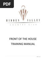 Server. Training Manual | PDF | Waiting Staff | Restaurants