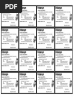 Undangan Sabun | PDF