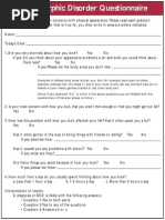 Alcohol Audit Screening Tool mk4 | PDF | Alcoholism | Risk
