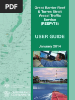 UKMTO Merchant Vessel Reporting Guide | PDF | Water Transport | Shipping