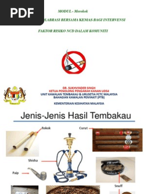 Unit Kawalan Tembakau | kawalangempi