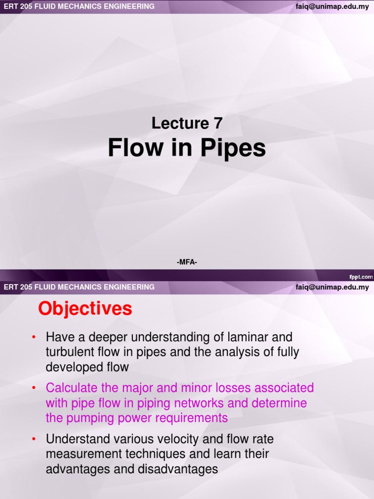 Fluid Mechanics for Engineering Students | PDF | Flow Measurement | Reynolds Number