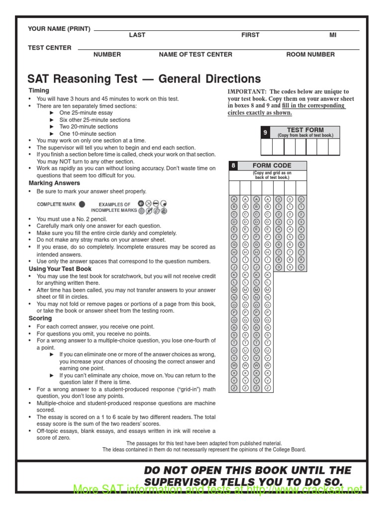 SAT Reasoning Test | PDF | Feudalism | Sat