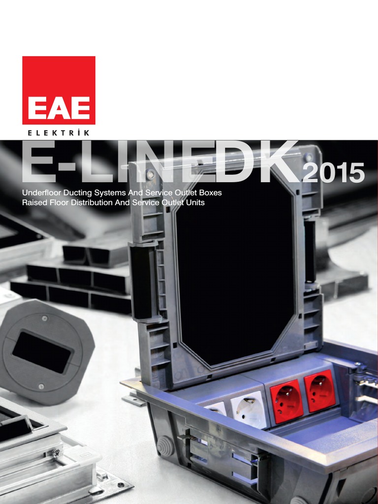 Underfloor Cable Management Solutions: An Overview of E-LINE DK's ...
