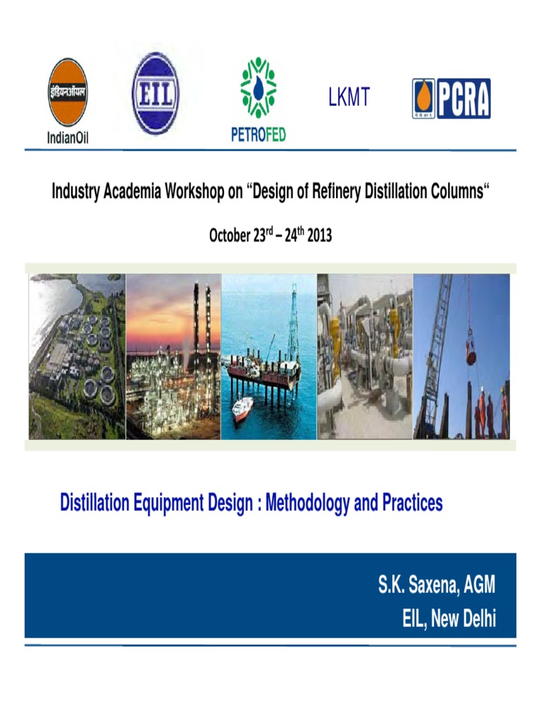 Tray Column Design | Download Free PDF | Distillation | Foam