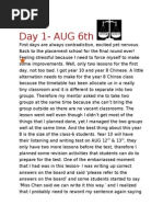 Sample of Comment For Online ESL | PDF | Fluency | English Language