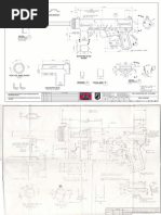 Thompson M1a1 Blueprints | PDF
