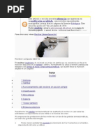 Partes de Un Revolver | PDF | Revólver | Cartucho (armas de fuego)