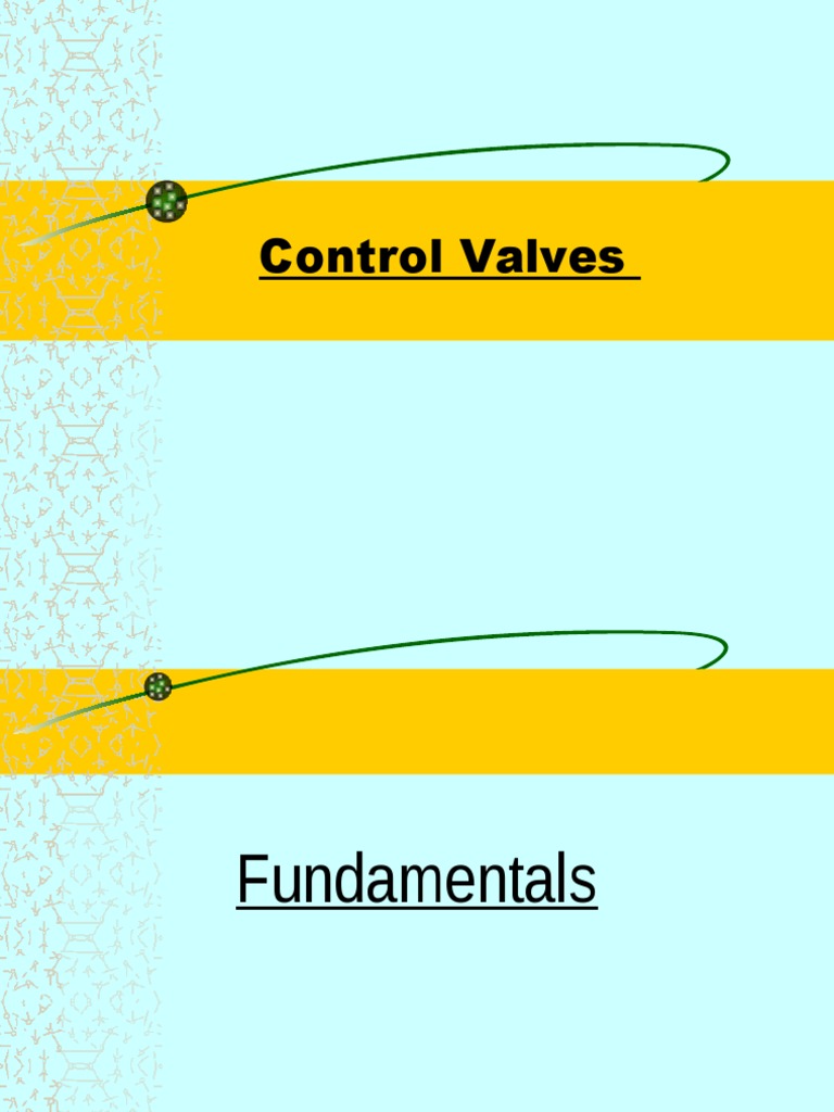 Control Valves | PDF | Valve | Pressure