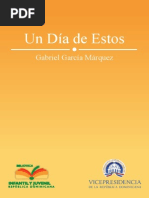Un día de estos: el dentista y el alcalde | PDF