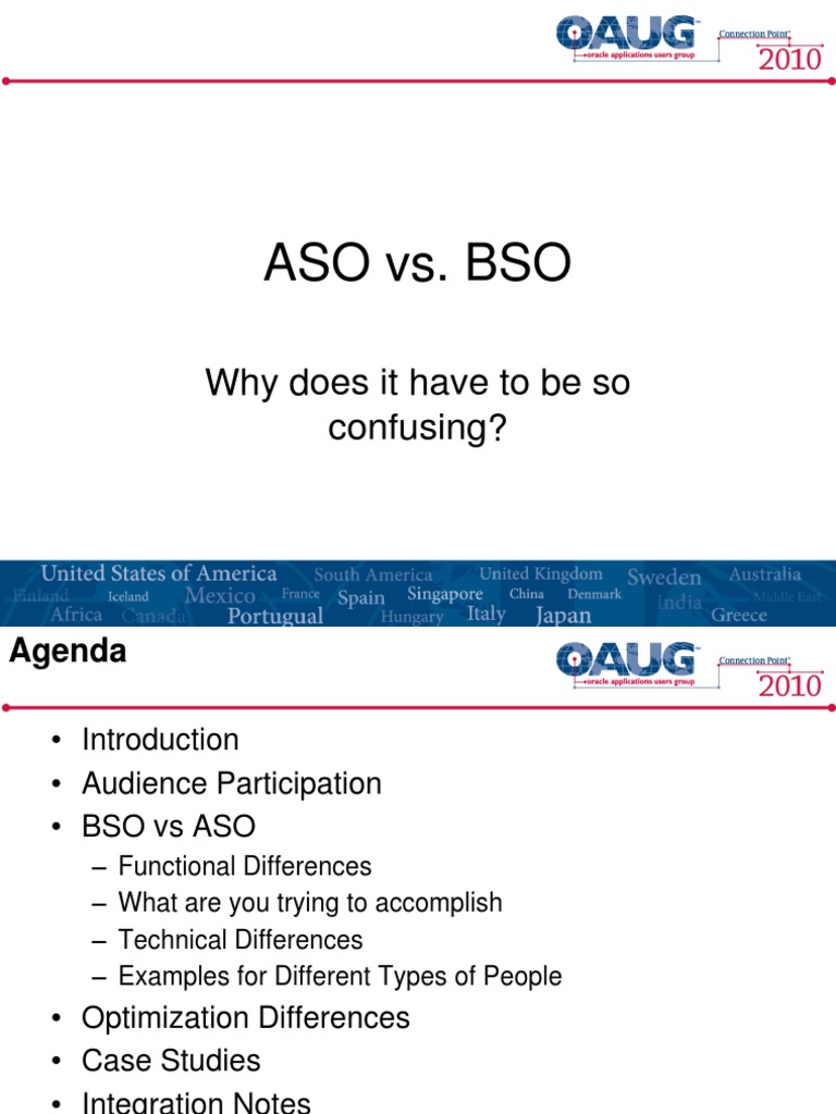 Hyperion ASO Vs BSO | PDF | Information Retrieval | Data Management