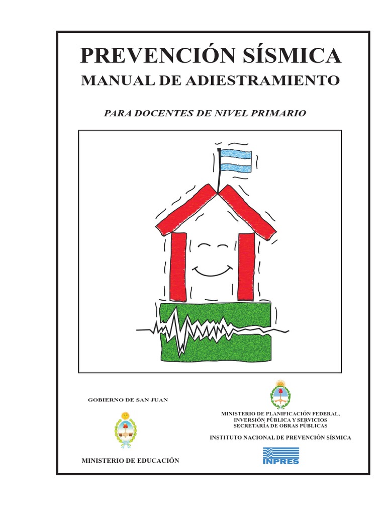 Manual para docentes sobre sismos | Manto (Geología) | Terremotos