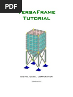 Concrete Flood Channel Design Guide | PDF | Drainage | Concrete