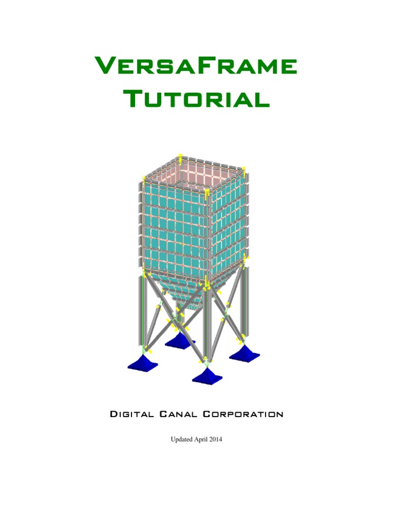 Versa Frame Tutorial | PDF | Spreadsheet | Directory (Computing)