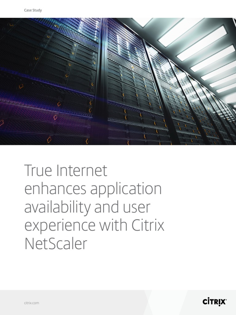 Citrix Netscaler | PDF | Citrix Systems | Cloud Computing