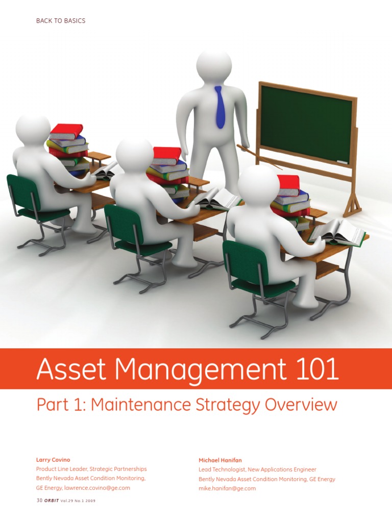Four Fundamental Asset Maintenance Strategies: An Overview of ...