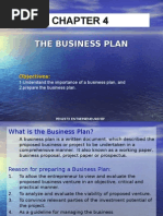 Chapter 7 - Business Plan | PDF | Pro Forma | Entrepreneurship