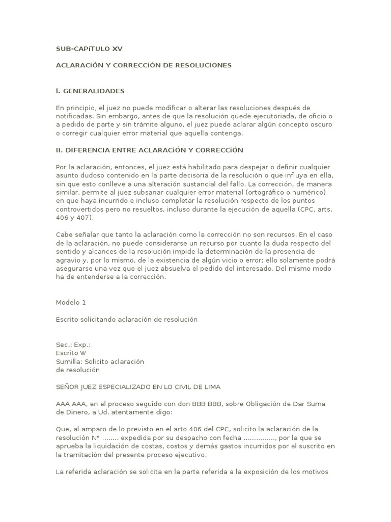 Solicito Devolucion de Deposito Judicial | PDF | Demanda judicial | Ley procesal