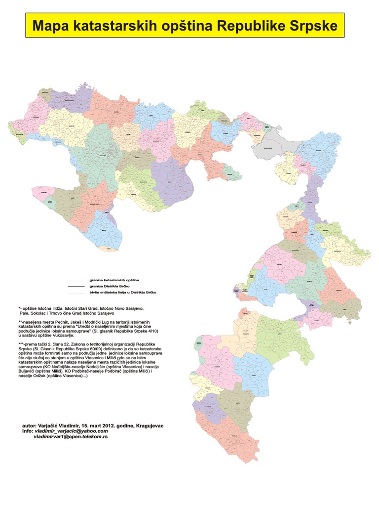Mapa Grada Bijeljina