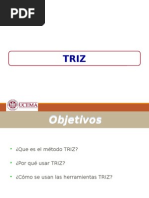 Matriz de Contradicciones para TRIZ | PDF | Exactitud y precisión | Fuerza
