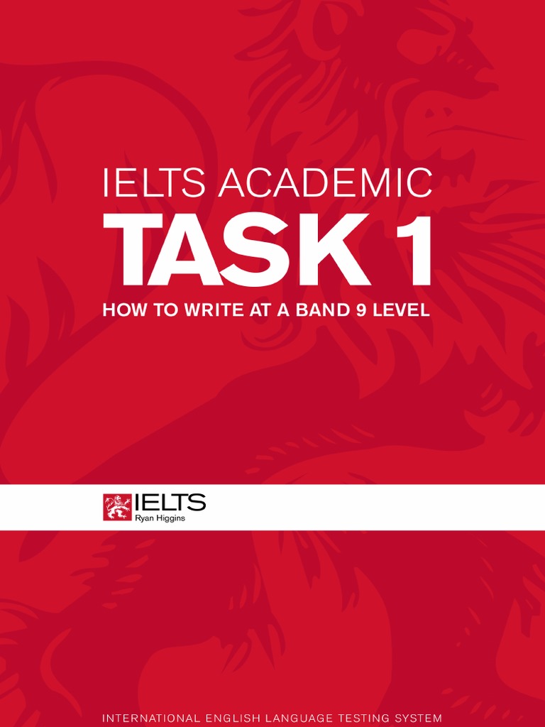 Ielts Academic Task 1 | PDF | International English Language Testing ...