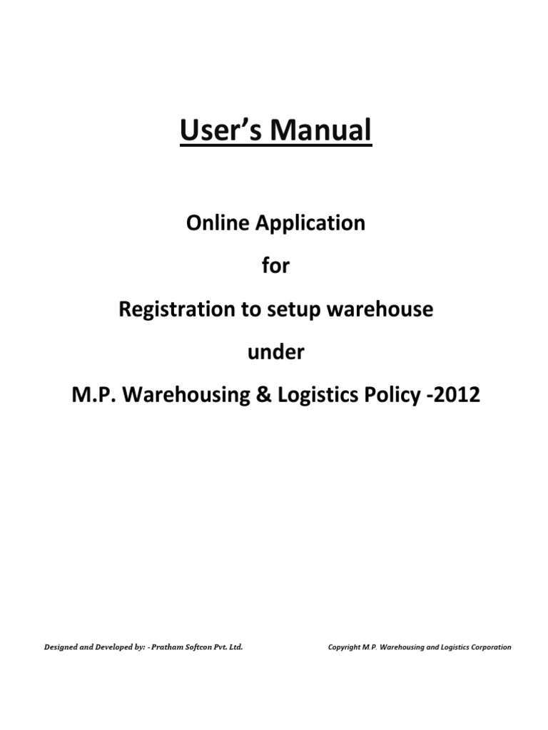 Application User Manual | Password | Email