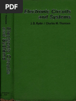 Electronic Devices and Circuits (Theodore F.Bogart JR) | PDF